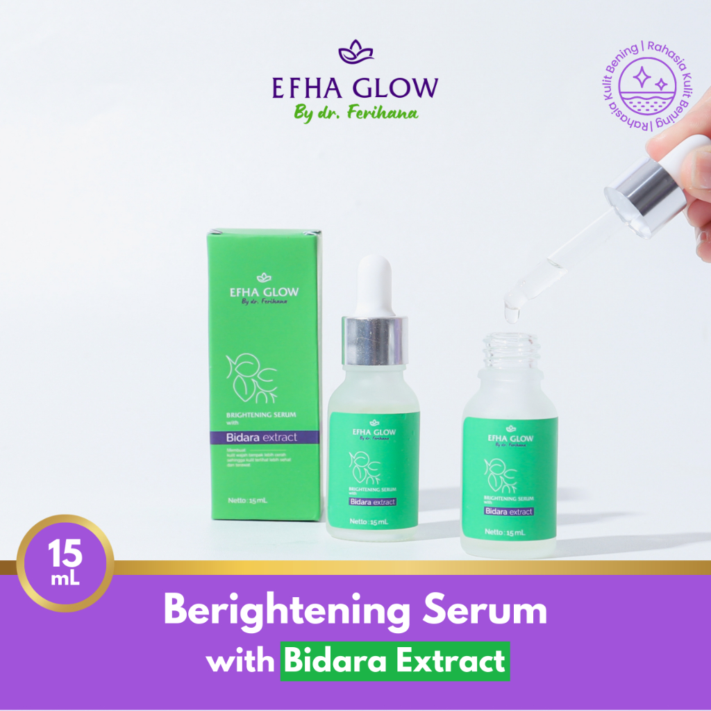 Jual Paket Efha Glow by dr. Ferihana Cosmetics & Skincare Rangkaian Produk Perawatan Wajah Murah ...