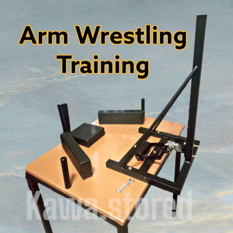 Jual Arm Wrestling Machine Battle | Alat Dudukan Latihan Panco | Shopee ...