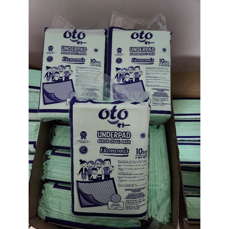 Jual OTO Underpad / Under Pad / Perlak Alas Ompol Sekali Pakai Ecer ...