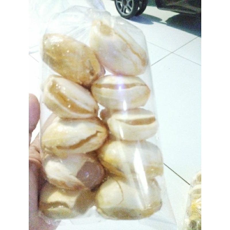 Jual buah lontar / buah siwalan kupas isi 10 biji buah per pack ...