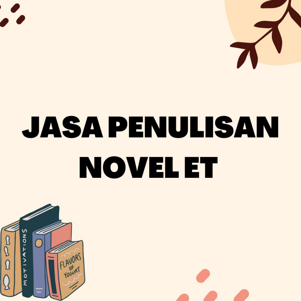 Jual JASA PENULISAN NOVELET | Shopee Indonesia