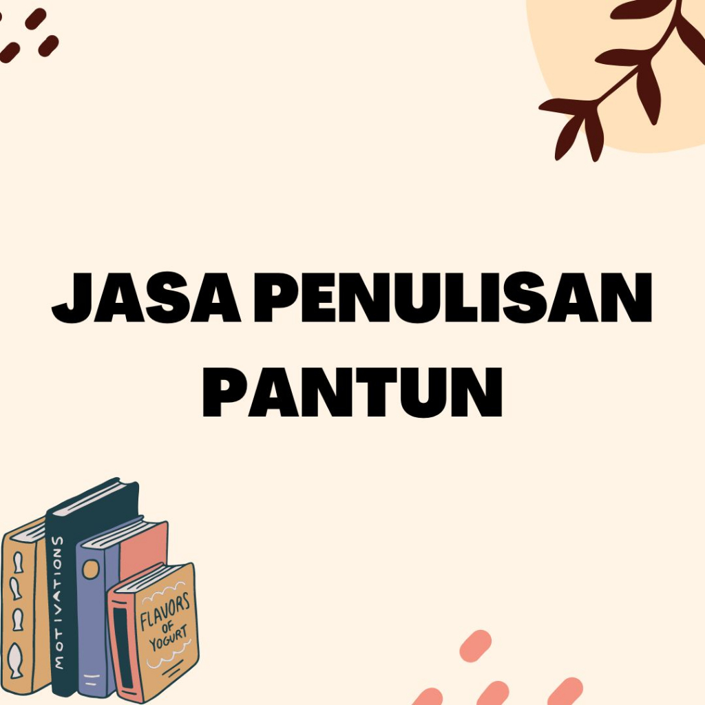 Jual JASA PENULISAN PANTUN | Shopee Indonesia