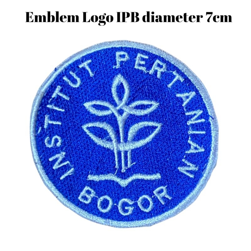 Jual Emblem bordir logo kampus IPB Bogor | Shopee Indonesia