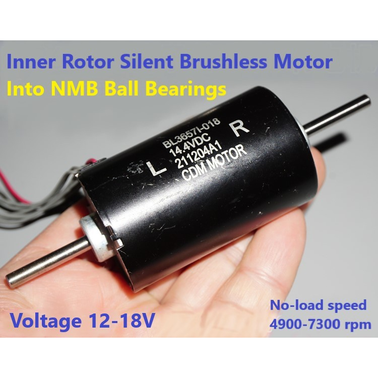 Jual Dinamo Motor Brushless Strong Magnetic 12-18V (7326) | Shopee ...