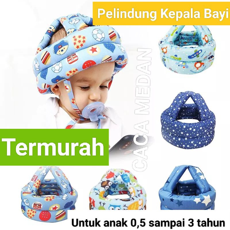 Jual Helm Pelindung Kepala Bayi (Baby Head Protector) | Shopee Indonesia