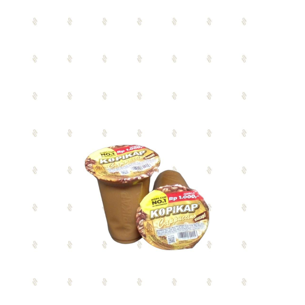 Jual Kopikap Capucino 135ml - Carton Isi 24 Pcs | Shopee Indonesia