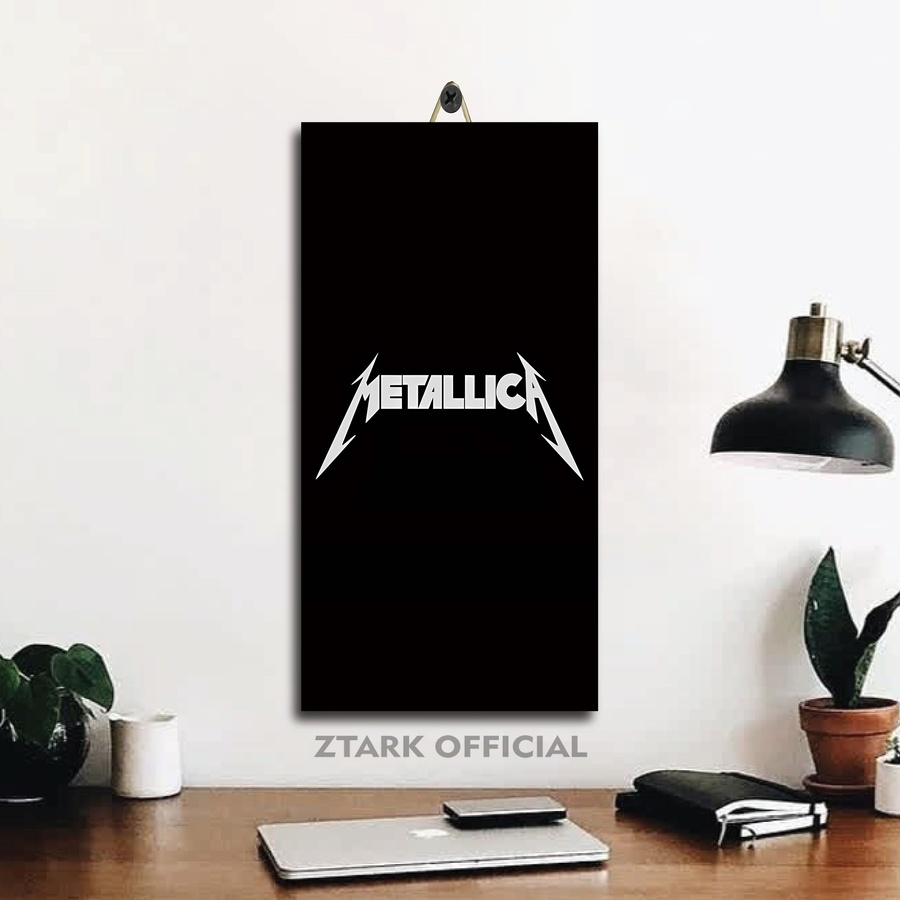 Jual HIASAN RUANG GAMING BAND METALLICA 15X30 / ZTARK OFFICIAL/ POSTER ...