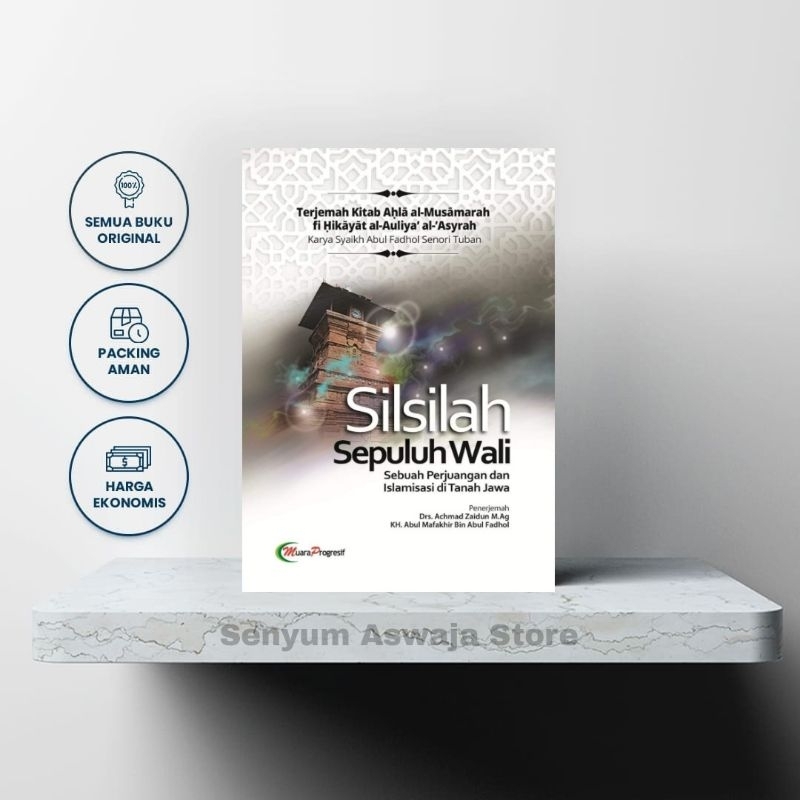 Jual Silsilah Sepuluh Wali - Terjemah Kitab Ahla al-Musamarah fi ...