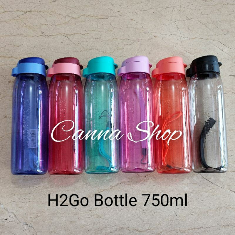 Jual H2Go Bottle 750 ml Tupperware | Shopee Indonesia