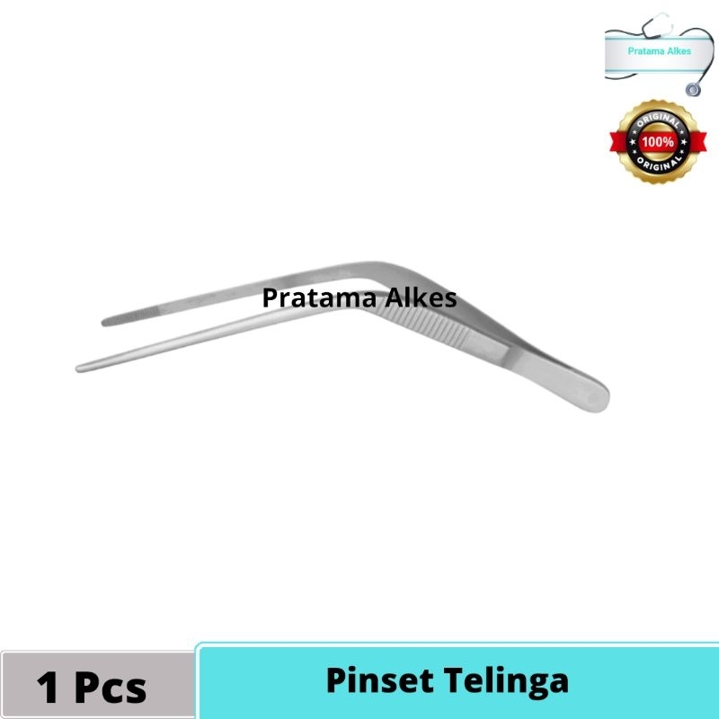 Jual Pincet Bayonet Telinga Pinset Bayonet Telinga THT Alat Medis ...