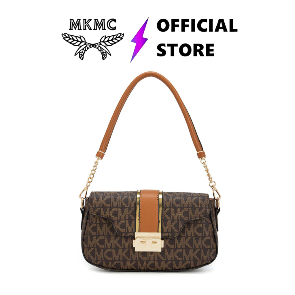 Jual MKMC SHOULDER BAG WANITA IMPORT TAS SELEMPANG MEDIUM CROSSBODY BAG ...