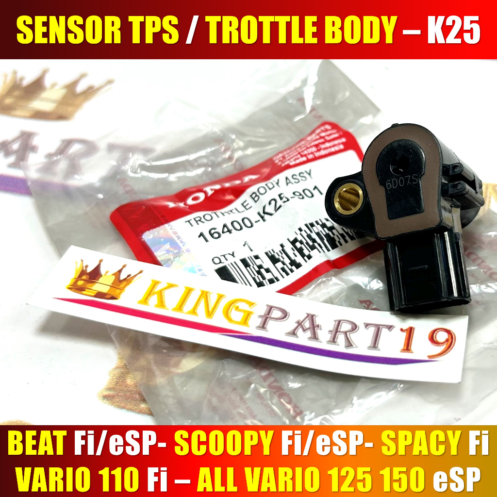 Jual SENSOR TPS BEAT FI VARIO 110 FI SCOOPY FI VARIO 125 VARIO 150 ...