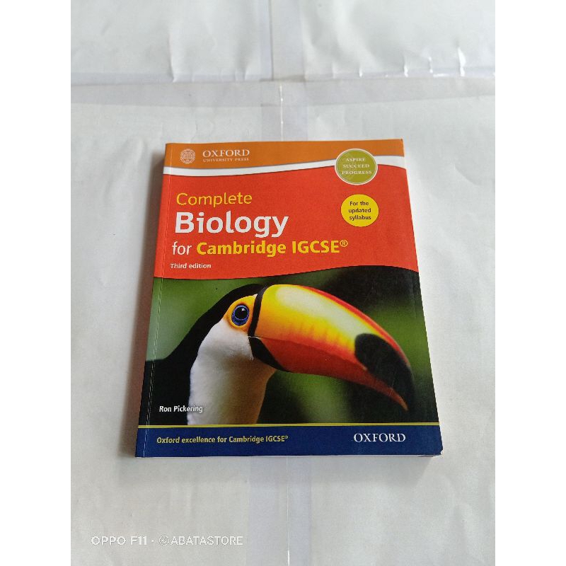 Jual BUKU COMPLETE BIOLOGY FOR CAMBRIDGE IGCSE THIRD EDITION RON ...