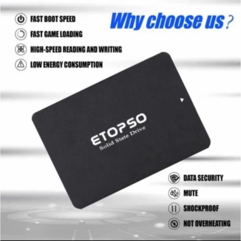 Jual SSD etopso 512gb SATA garansi resmi 3 tahun | Shopee Indonesia