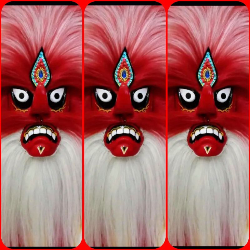 Jual topeng ganongan merah putih | Shopee Indonesia