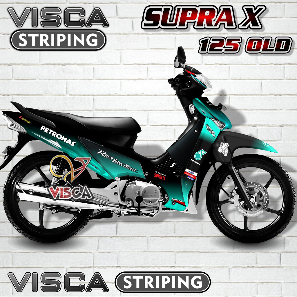 Jual Decal Supra X 125 Lama Full Body - Stiker Supra X 125 Lama Keren ...