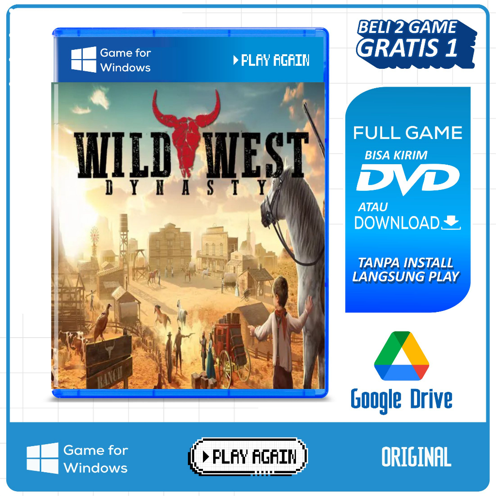 Jual WILD WEST DYNASTY [PC GAME] | Shopee Indonesia