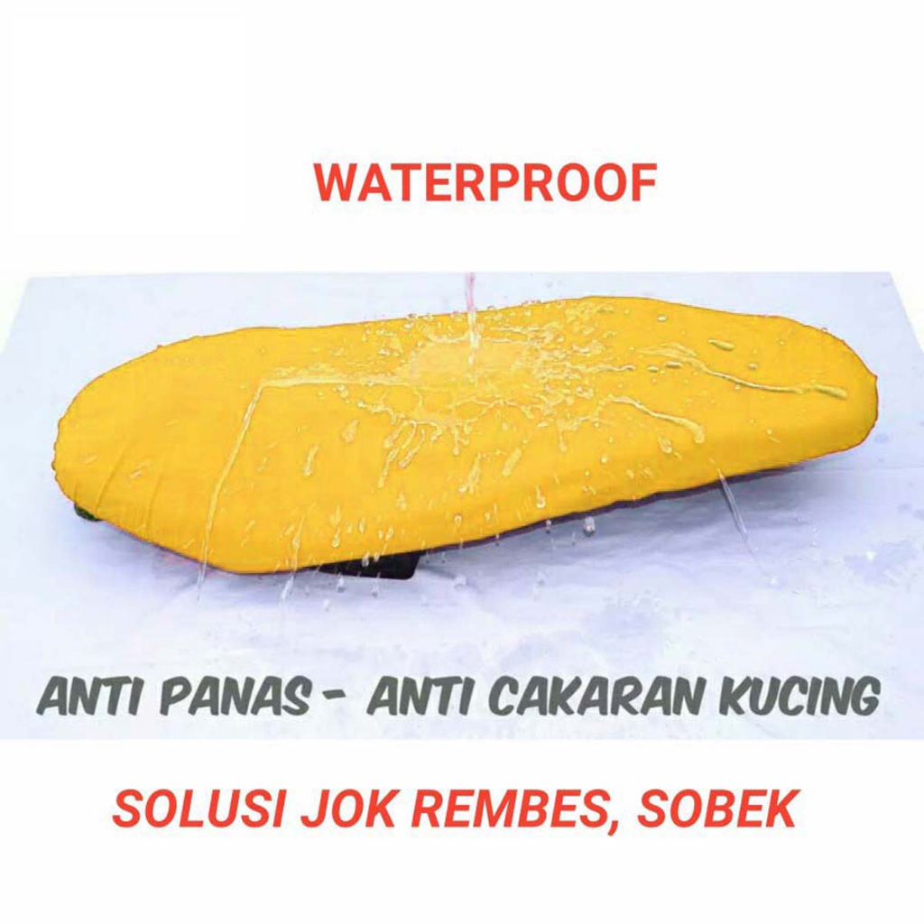 Jual Sarung Cover Pelindung Jok Motor Anti Air , Anti Cakar Kucing ...