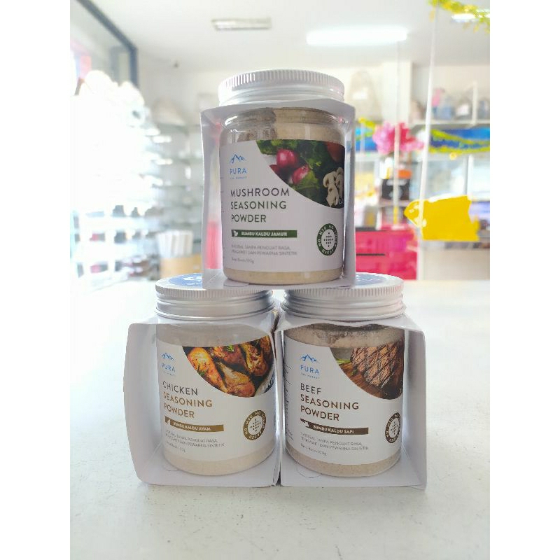 Jual Pura Seasoning 100g / Bumbu Masak / Penyedap Rasa | Shopee Indonesia