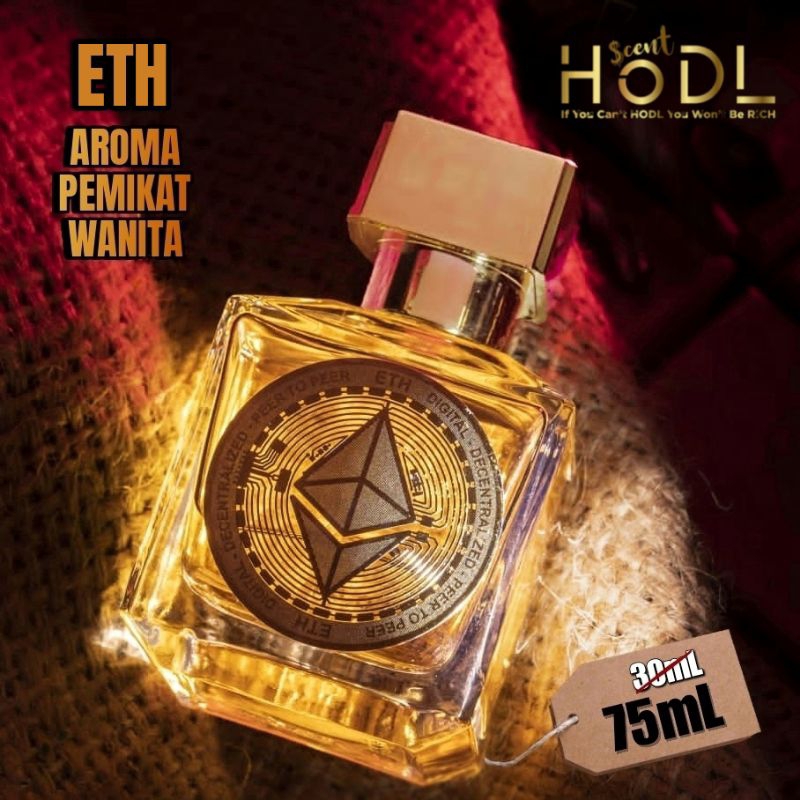 Jual Hodl Scent Parfum Pria ETH Eau De Perfume 75 ml Tahan Lama EDP ...