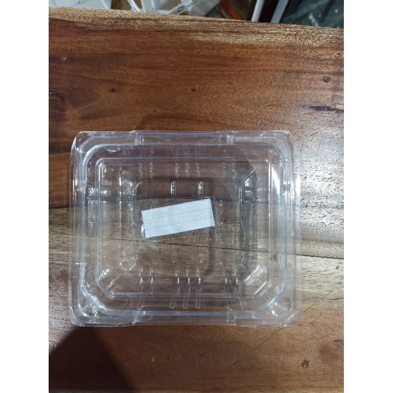 Jual [KELIPATAN 25 PC] Mika strawberry 250 mika buah kotak buah mika ...