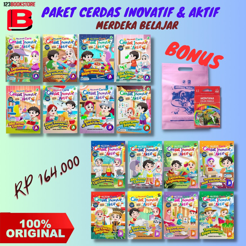 Jual Buku TK/PAUD - Kurikulum Merdeka Belajar - Paket Aku Anak Ceria ... Jual Buku TK/PAUD - Kurikulum Merdeka Belajar - Paket Aku Anak Ceria ...