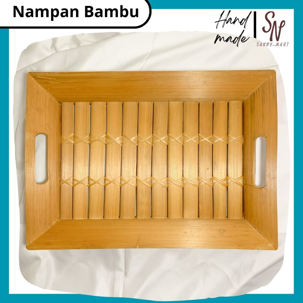 Jual Nampan Bambu | Baki Bambu | Nampan Bambu Jepang | Tatakan bambu ...