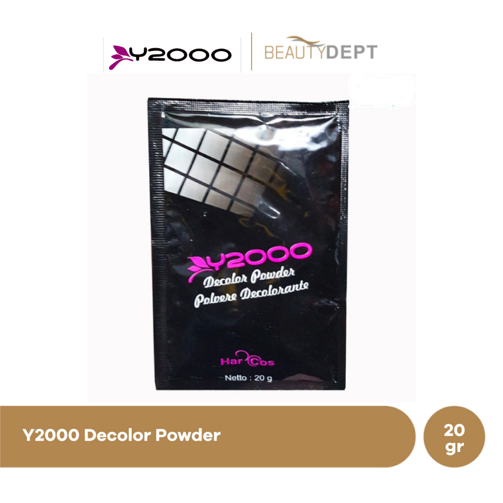 Jual Y2000 Decolor gr - Y2000 Bleaching Sachet | Shopee Indonesia