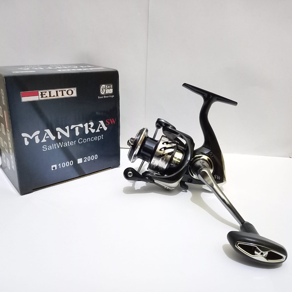 Jual REEL ELITO MANTRA SW PH 1000/2000/3000 (ORIGINAL) | Shopee Indonesia