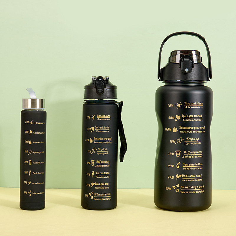 Jual BOTOL MINUM 1 SET VIRAL 3 in 1 2LITER + 900ML + 280ML VIRALL ( INCLUDE STIKER 2D 3D ...