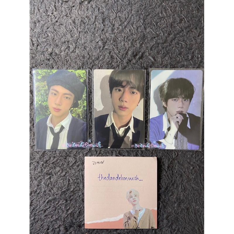 Jual [READY] PHOTOCARD JIN BTS THE ASTRONAUT | Shopee Indonesia