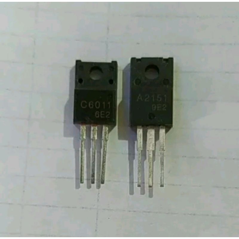 Jual Transistor Alegro C 6011 / A 2151 ORI | Shopee Indonesia