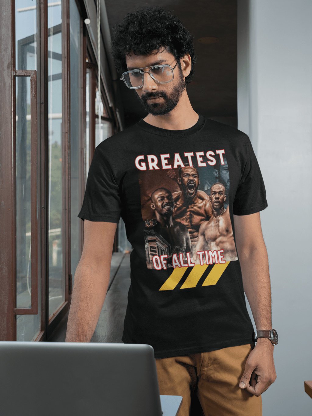 Jual KAOS T-SHIRT MMA UFC JON JONES-PREMIUM BY SEEKERS (ORIGINAL ...