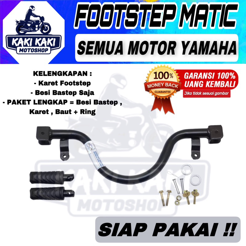 Jual PAKET LENGKAP Step Bastep Bostep Postep Fostep Footstep Pijakan ...