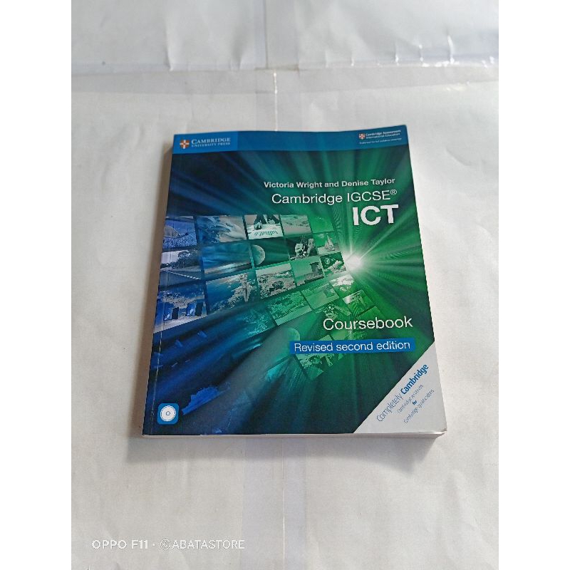 Jual BUKU CAMBRIDGE IGCSE ICT COURSEBOOK REVISED SECOND EDITION ...