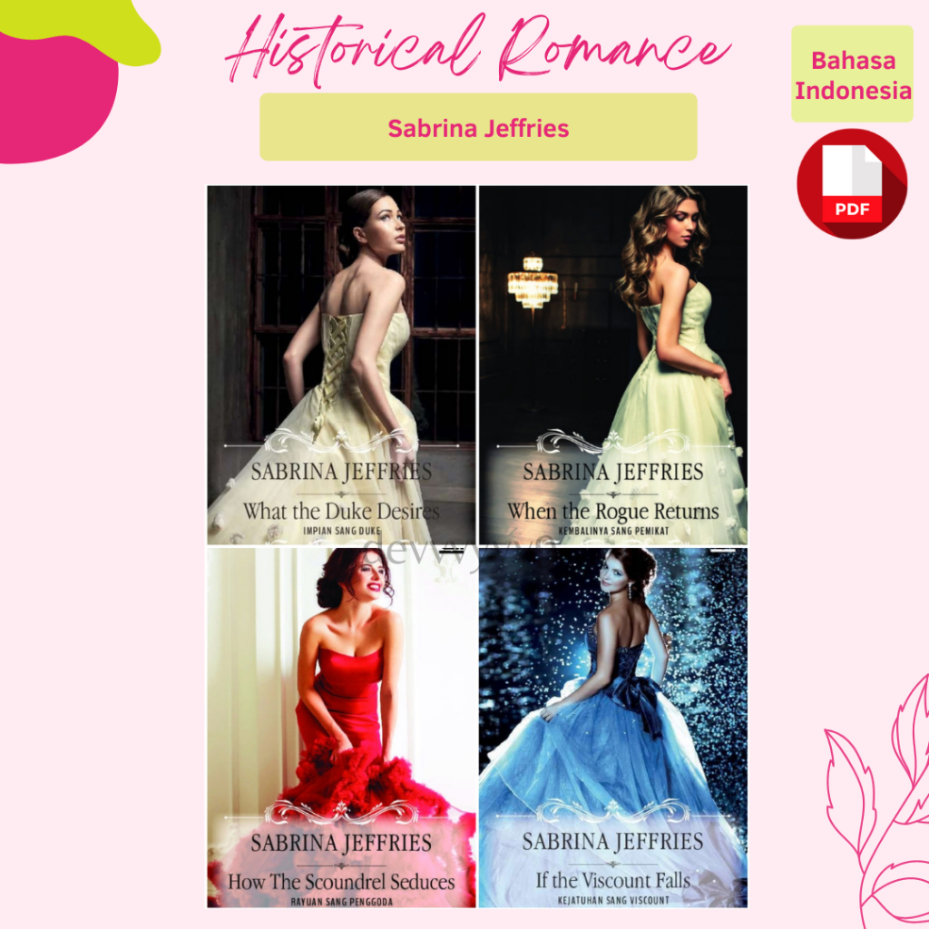 Jual Novel The Duke's Men Sabrina Jeffries (What the Duke Desires, When ...