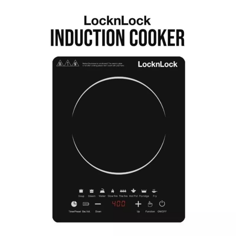 Jual LocknLock Induction Cooker Kompor Induksi Portable (Smart Series ...
