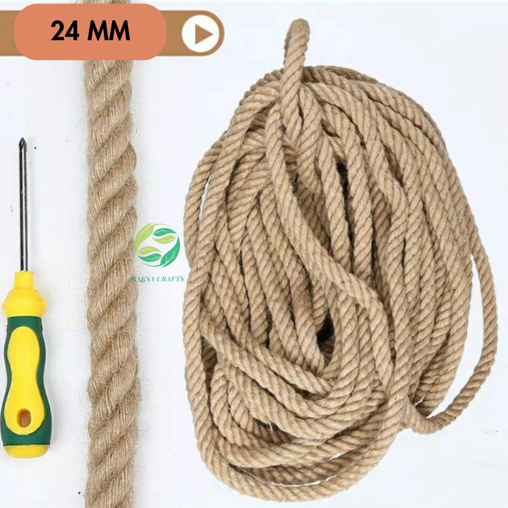 Jual TALI TAMBANG 24mm KUAT TAHAN LAMA / TALI GONI / TARIK TAMBANG ...