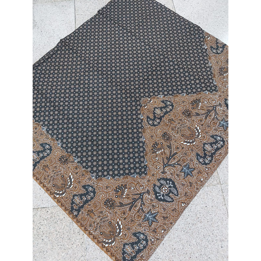 Jual Kain Batik SOLO (Cabut) motif sogan truntum wahyu tumurun | Shopee ...