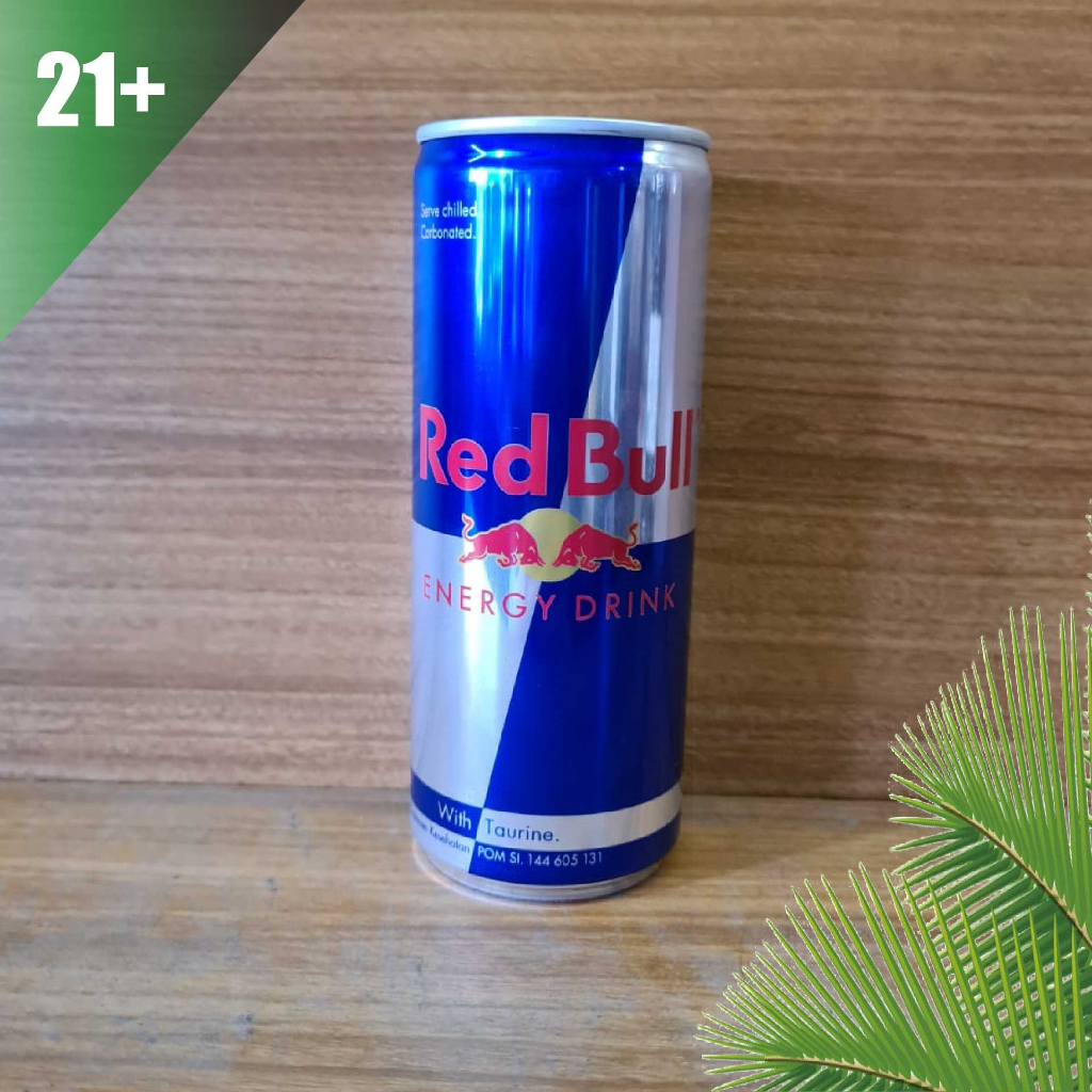 Jual Red Bull Can 250ml | Shopee Indonesia