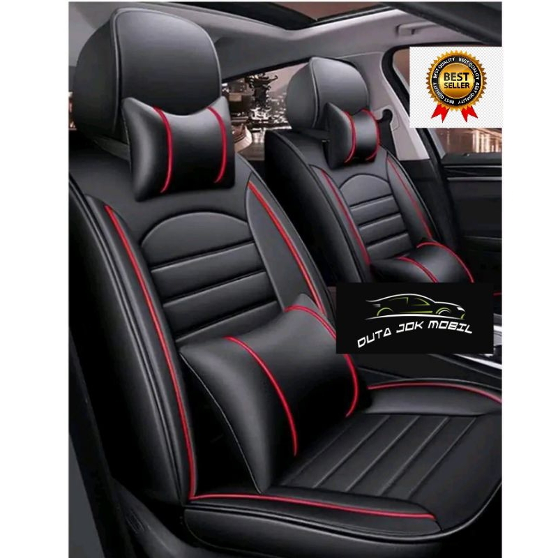 Jual SARUNG JOK MOBIL CALYA SIGRA full set 3 baris | Shopee Indonesia