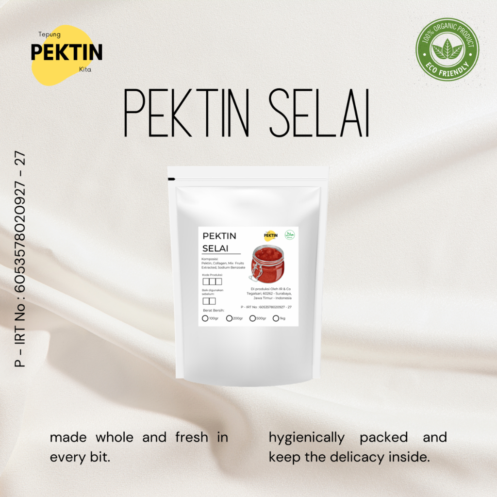 Jual Tepung Pektin Selai Jam Pectin 100 Gram | Shopee Indonesia
