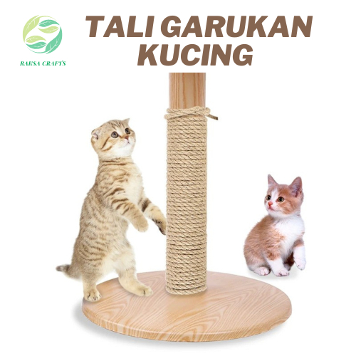 Jual TALI CAKARAN/ GARUKAN KUCING PerMeter/ 1 Meter | Shopee Indonesia