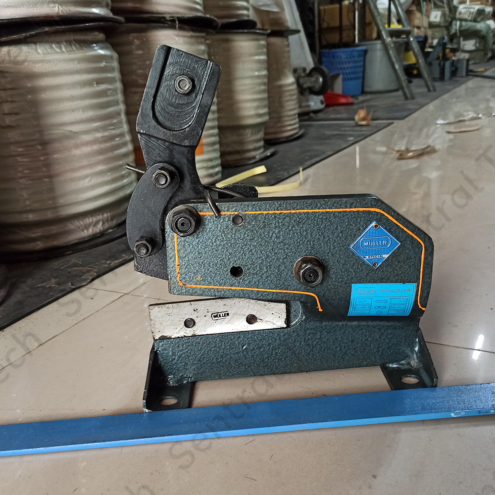 Jual Gunting Plat Besi MULLER 3S/3R Alat Potong Plat Besi MULLER Gunting Plat Besi Kacip ...