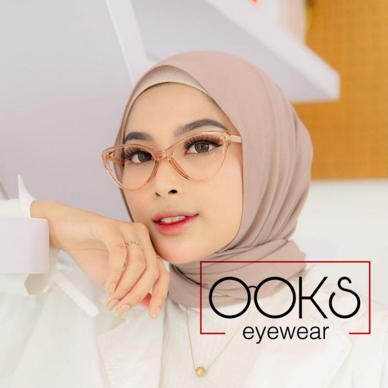 Jual KACAMATA MINUS DAN SILINDER WANITA CAT EYE WARNA GRADASI KOMBINASI ...