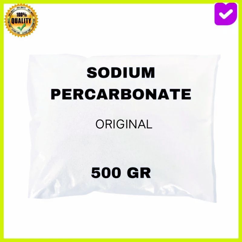 Jual Sodium Percarbonat Pembersih Pakaian kerak H202 | Shopee Indonesia
