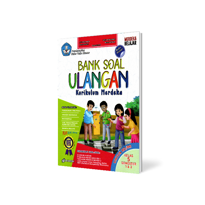 Jual BANK SOAL ULANGAN KURIKULUM MERDEKA KELAS 1 S.D KELAS 6 SD | Shopee Indonesia