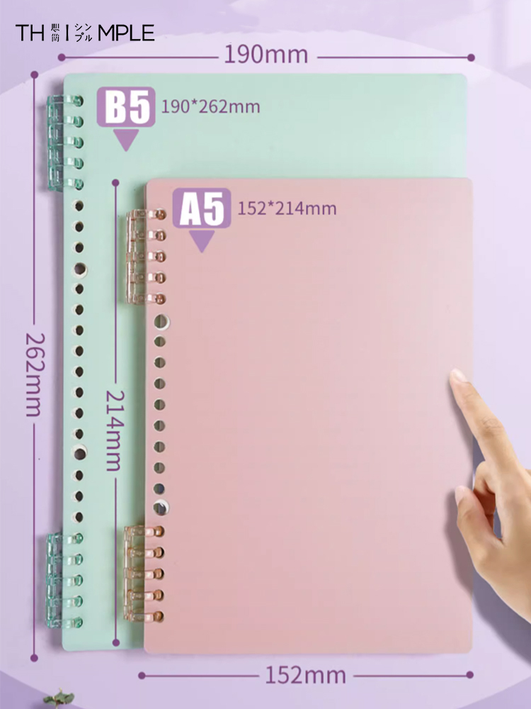 Jual Sampul Kertas /Cover Notebook/ Cover Sampul Loose Leaf Binder ...