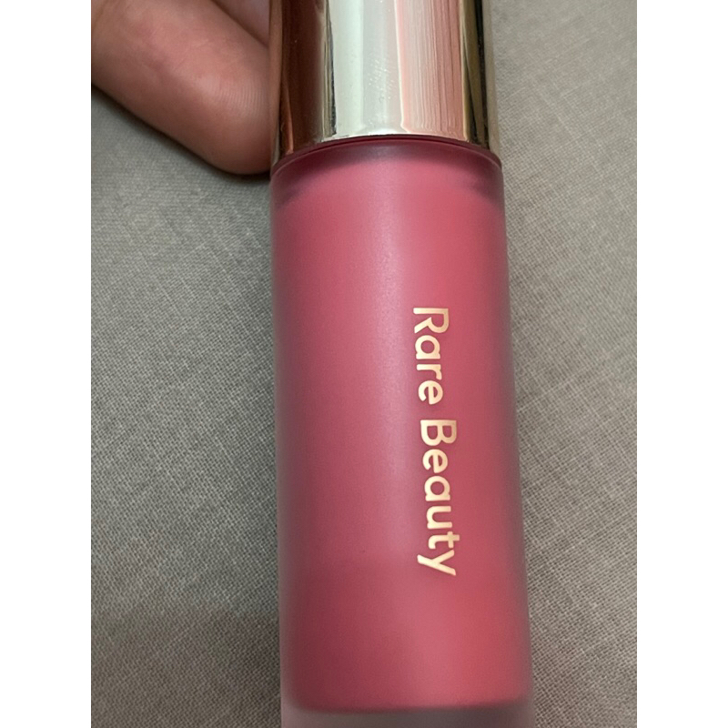 Jual Rare Beauty Soft Pinch Liquid Blush Shade Hope Happy (95% ...
