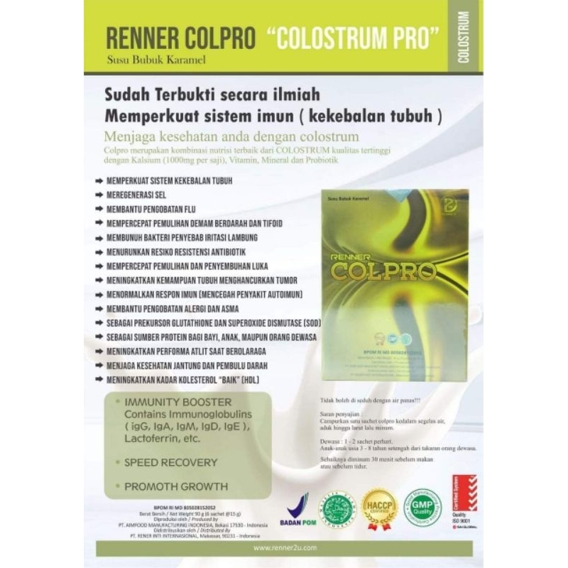 Jual Colpro Susu 100% Colostrum | Shopee Indonesia